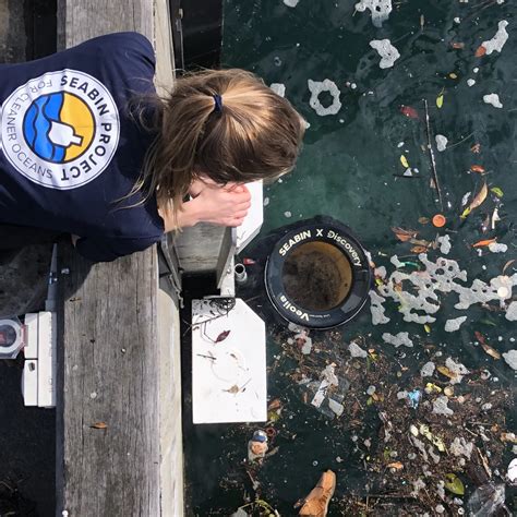 Seabin Project Sea Life Sydney Aquarium
