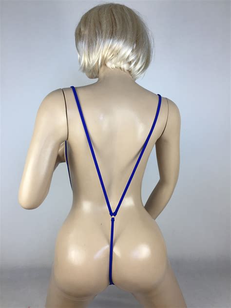 Shbikini Slingshot String Extreme G String Erotic Etsy Australia