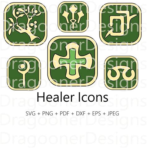Ffxiv Iconssymbols Bundle Symbols Bundle Ffxivsvg Ffxivpng File