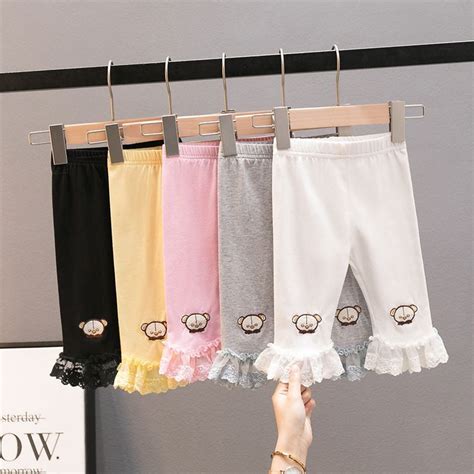Jual Celana Legging import celana anak perempuan 3/4 celana legging ...