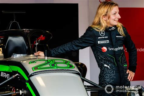 Doriane Pin Officialise Son Retour En Endurance Pour 2026