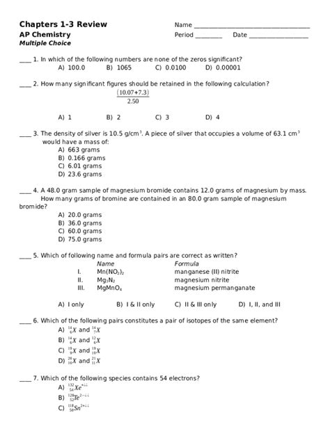 Chapters 1 3 Review Doc Template Pdffiller