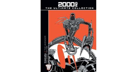 Shakara The Avenger 2000 Ad The Ultimate Collection 57 By Robbie