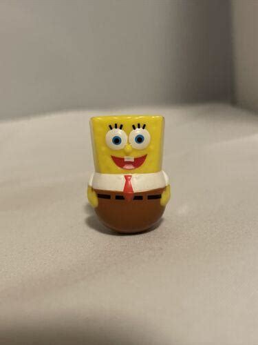 Rare Spongebob Weeble Wobble Spongebob Frankford Mystery Collectible 4561468274