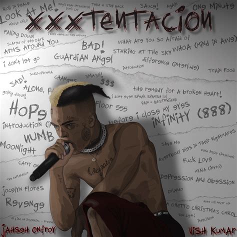 Xxxtentacion Fanart Illustration Llj Rxxxtentacion