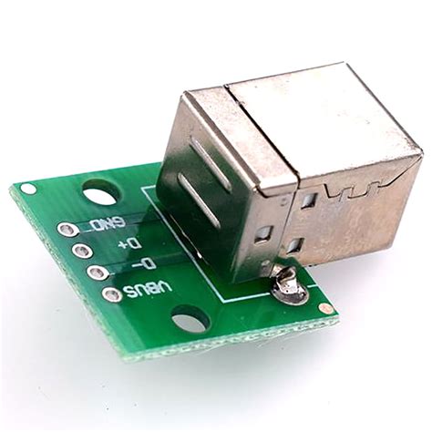 USB Type B Connector Breakout Board Electronation Pakistan