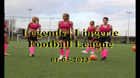 Legends Lingerie Football League 01 05 2023 Youtube