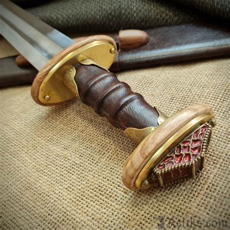 Sutton Hoo Sword Single Hand European Sword At