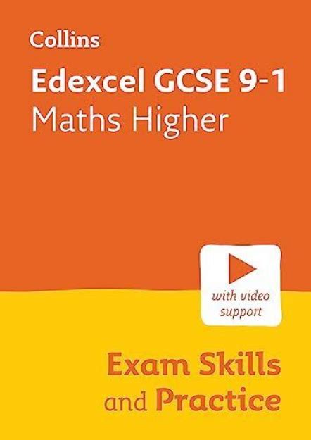 Spine And Pages Bookstore Edexcel Gcse 9 1 Maths Higher Exam Skills