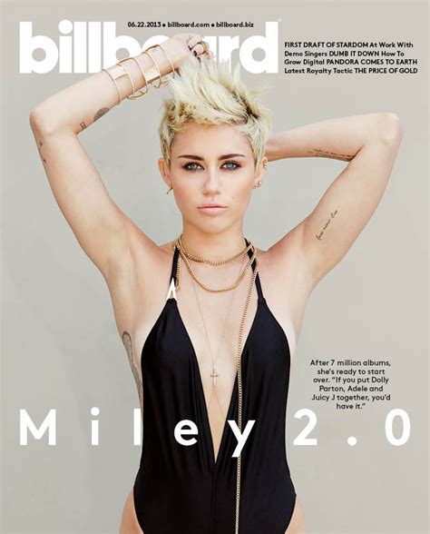 Miley Cyrus Magazine Cover