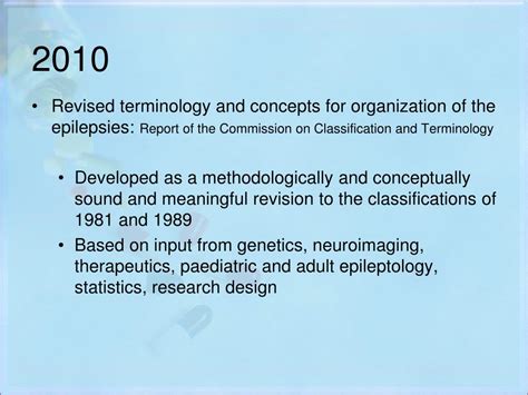 Ppt Ilae Classification Of Epilepsy Update Powerpoint Presentation
