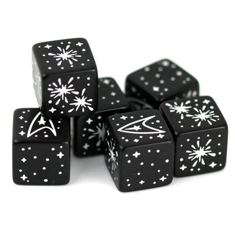 Challenge Dice For Star Trek Adventures Shiny Games