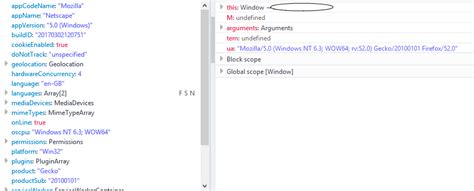 How To Detect Difference Between Firefox And Firefox ESR In JavaScript