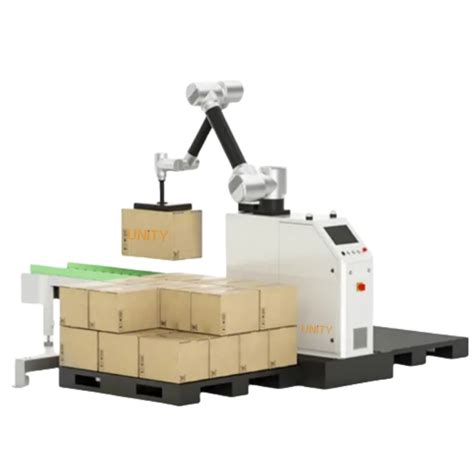 Collaborative Robotic Arm Plastic Palletizer Solution Palletizing Industrial Collaborative Robot