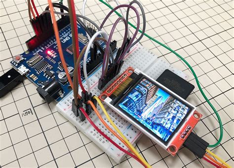 原本想用一篇文章來說明st7735 傑森創工 創客新聞網 arduino and raspberry pi