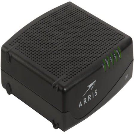 Arris Tg2482a Docsis 30 Wireless 24x8 Dual Band Cable Modem And Router