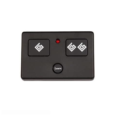 GHOST CONTROLS Standard Button Remote Transmitter For Ghost Controls Automatic Gate Opener