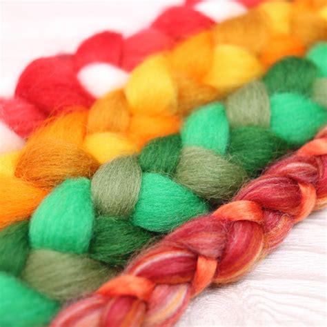 Christmas Needle Felting Wool Mini Bundle Lincolnshire Fenn Crafts