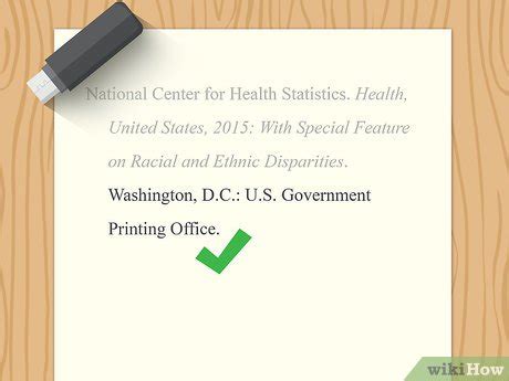 Easy Ways To Cite Statistics WikiHow