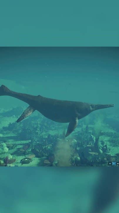 Shonisaurus Release Animation Jurassic World Evolution 2 Youtube