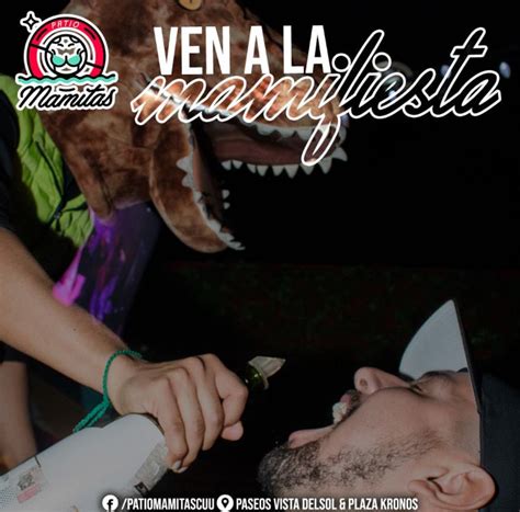 Patio Mamitas 🍹te Esperamos En La Mami Fiesta🍹