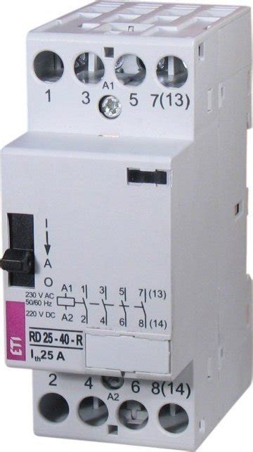 ETI Stycznik modułowy RD R V AC DC Morele net