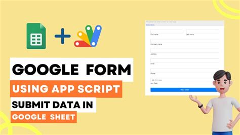 How to Submit Data in Google Sheet Using Google App Script Web App ...
