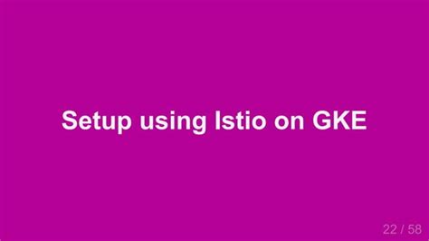 Istio Service Mesh Introduction PDF Cloud Computing Internet