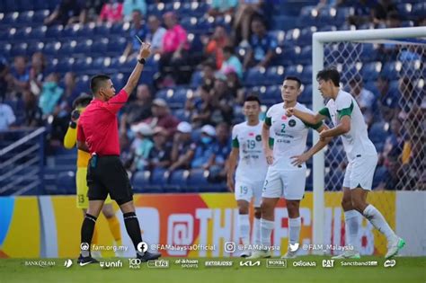 Nazmi Nasaruddin Pecah Rekod Pengadil Malaysia Pertama Guna Var