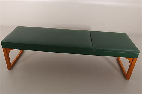 Massage Benchphysicians Bench Partially Adjustable Stuffed And