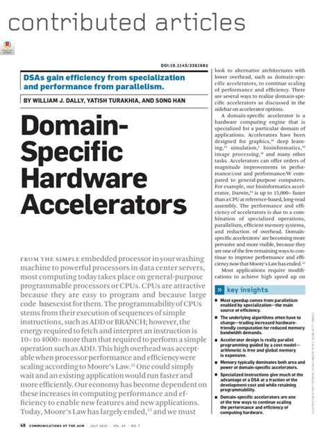 3361682 Pdf Parallel Computing Central Processing Unit