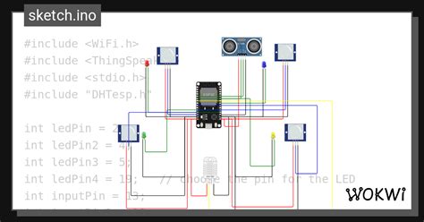 Hospital Method Wokwi Esp32 Stm32 Arduino Simulator