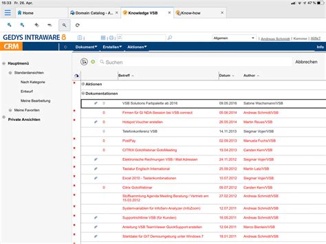 IBM Domino Mobile Apps im App Store verfügbar VSB