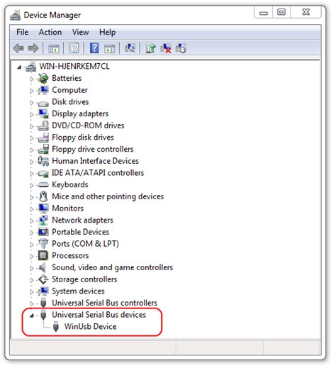 Winusb Drivers For Flashscanautocal V3 On Windows 7 Knowledgebase