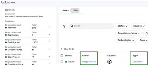 Clusters · Brinqa Documentation