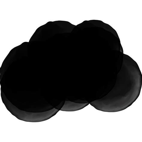 Cube Drops Simple Elements Organic Amoeba Blob Shape In Modern Style Fluid Dynamic 45849341 Png