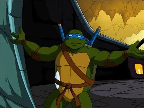 Tmnt 2003 Leo By Hedwieapotter On Deviantart