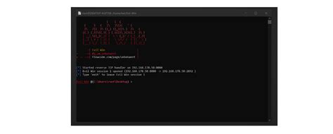 Github I Am Unbekanntevil Win Windows Reverse Tcp Shell For Hacking And Pentesting