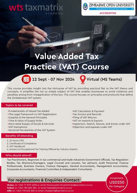 Value Added Tax Practice VAT Matrix Tax Babe