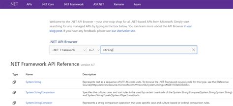 Announcing The Net Framework 47 Net Blog