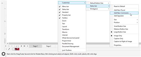 The Status Bar In Coreldraw Corel Discovery Center