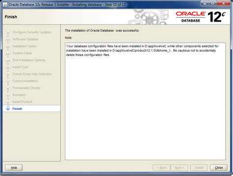 Athils Oracle Blog Oracle 12c Database Install On Windows 7