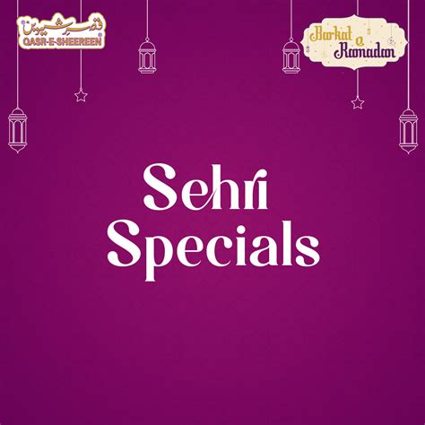 Qasr E Sheereen Ab Sehri Banao Aur Khas Qasr E Shereen