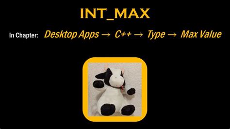 C INT MAX YouTube