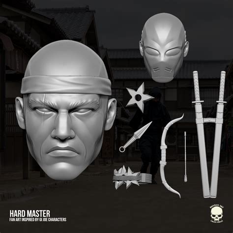Hard Master Gi Joe Fan Art 3d Printables For Action Figures Donman Art