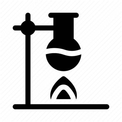 Experiment Bunsen Burner Learning Flask Icon Download On Iconfinder