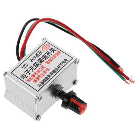 Speed Control Switch Dc Motor Speed Controller Automotive Fan Speed Adjuster Variable Speed