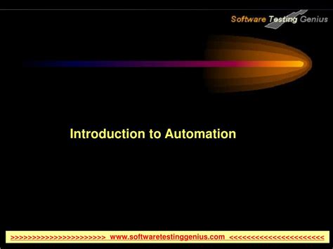 Ppt An Introduction To Hp Quicktest Professional Qtp Powerpoint Presentation Id853179