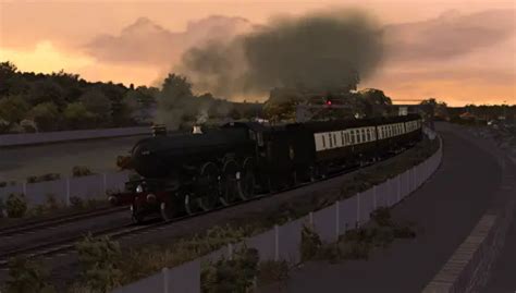 Купить ключ Train Simulator Br Castle Class Loco Add On Steam Pc