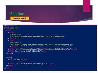 React JS Lecture Pptx Our Clg Lecture PPT